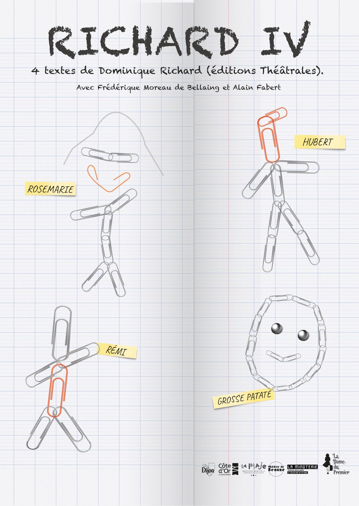 RICHARD IV – La Dame du Premier